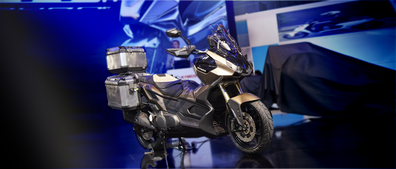 Kymco CV-L6 Adventure Scooter by "RideApart" | Suzuki Burgman USA Forum